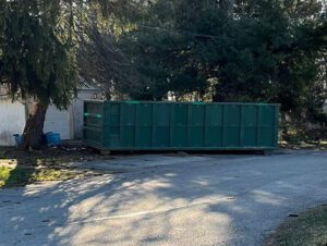 10-Yard Dumpster Rental | Cobblestone Container Service